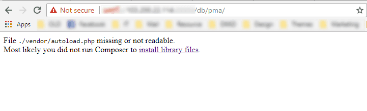 [EASYENGINE] Sửa lỗi File ./vendor/autoload.php missing or not readable khi truy cập phpMyadmin ...